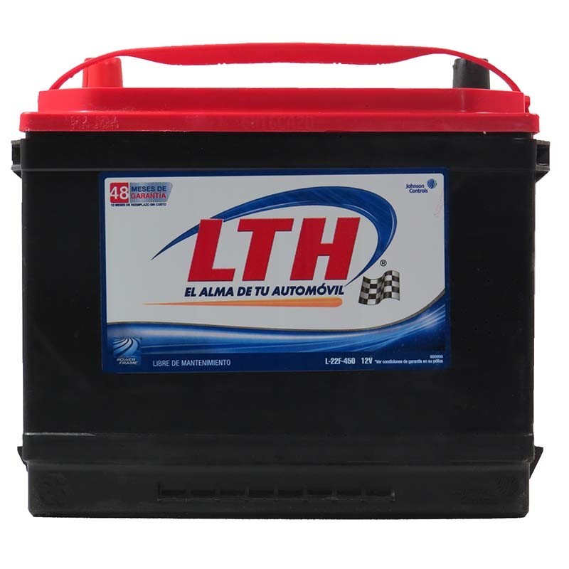 Batería para Auto LTHL-22F-450 Marca LTH