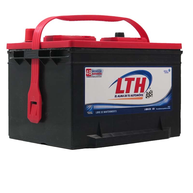 Batería para auto marca LTH 12V Modelo L-58R-575