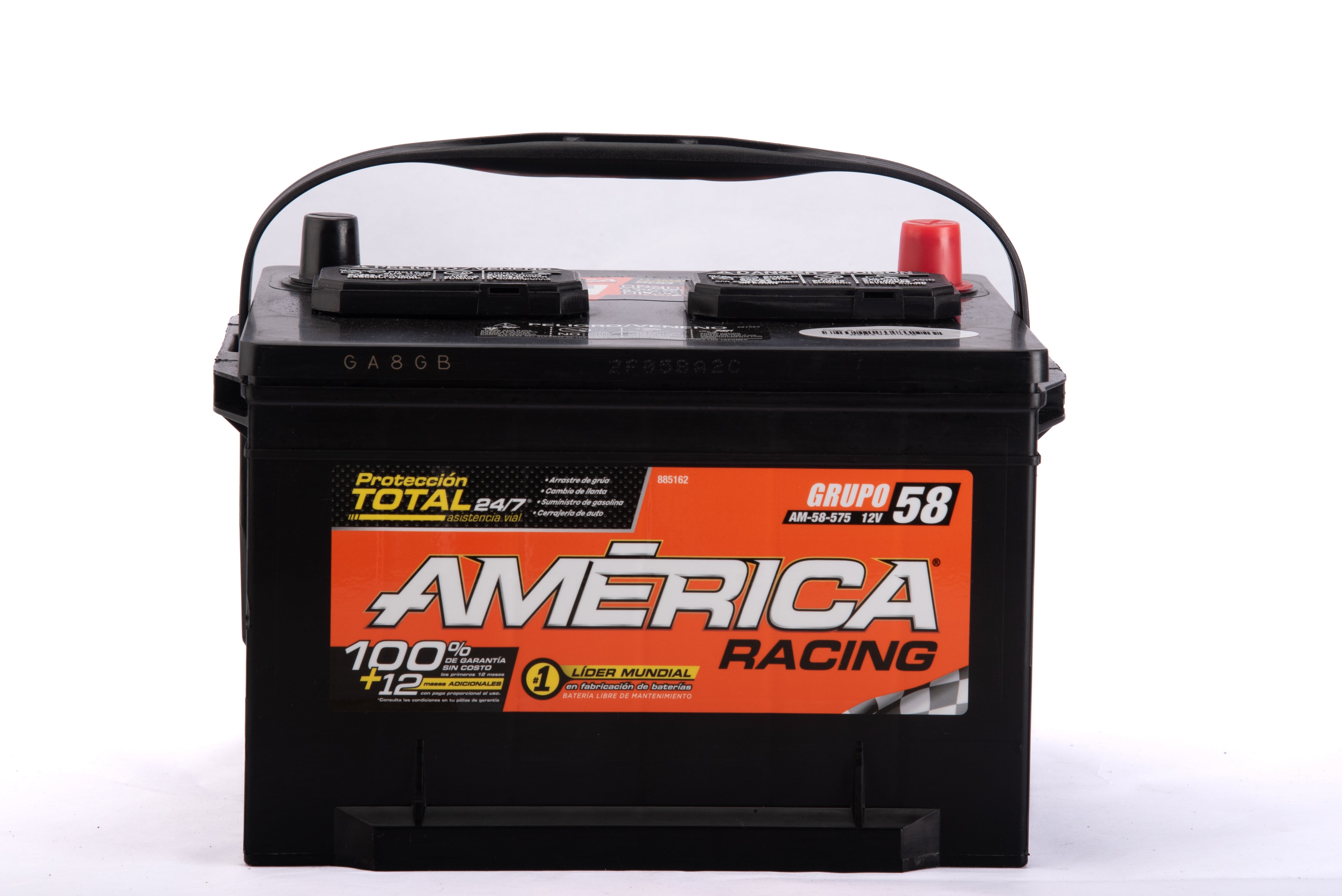 Batería para auto marca AMERICA 12V Modelo AM-58-575